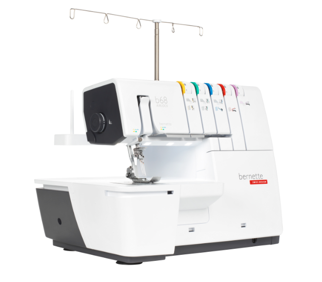 bernette Funlock b48 Pro Series Combination Overlocker – Singer Sewing ...