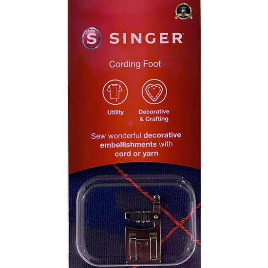 Singer Cording Foot | Official Accessory | Singer Outlet UK – Singer ...