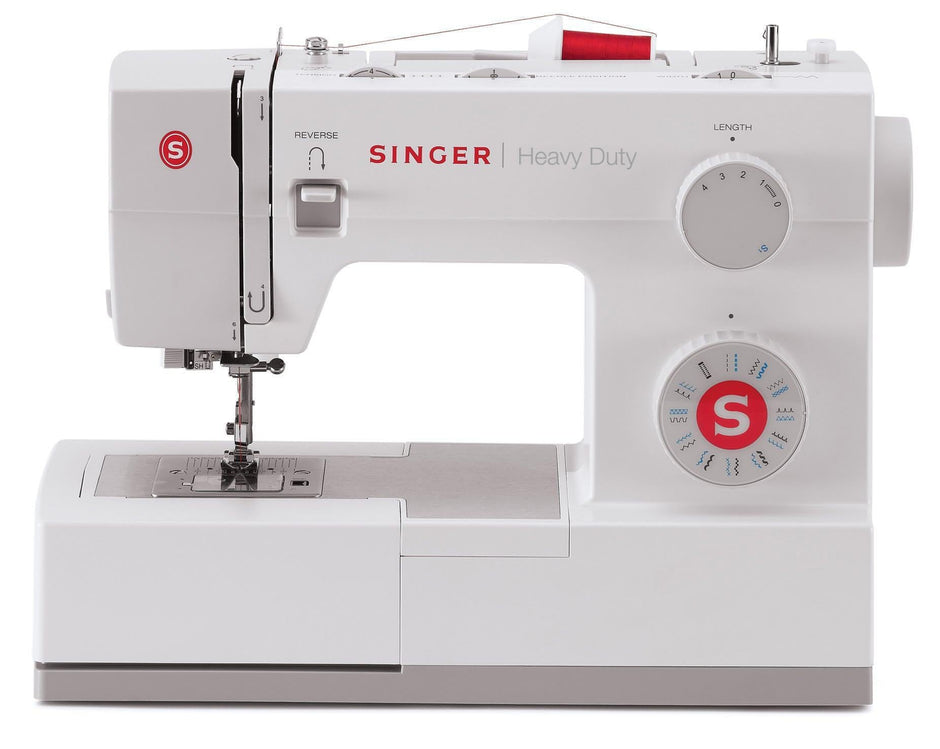 Singer Heavy Duty Sewing Machines | Built for Thick Fabrics - Singer ...