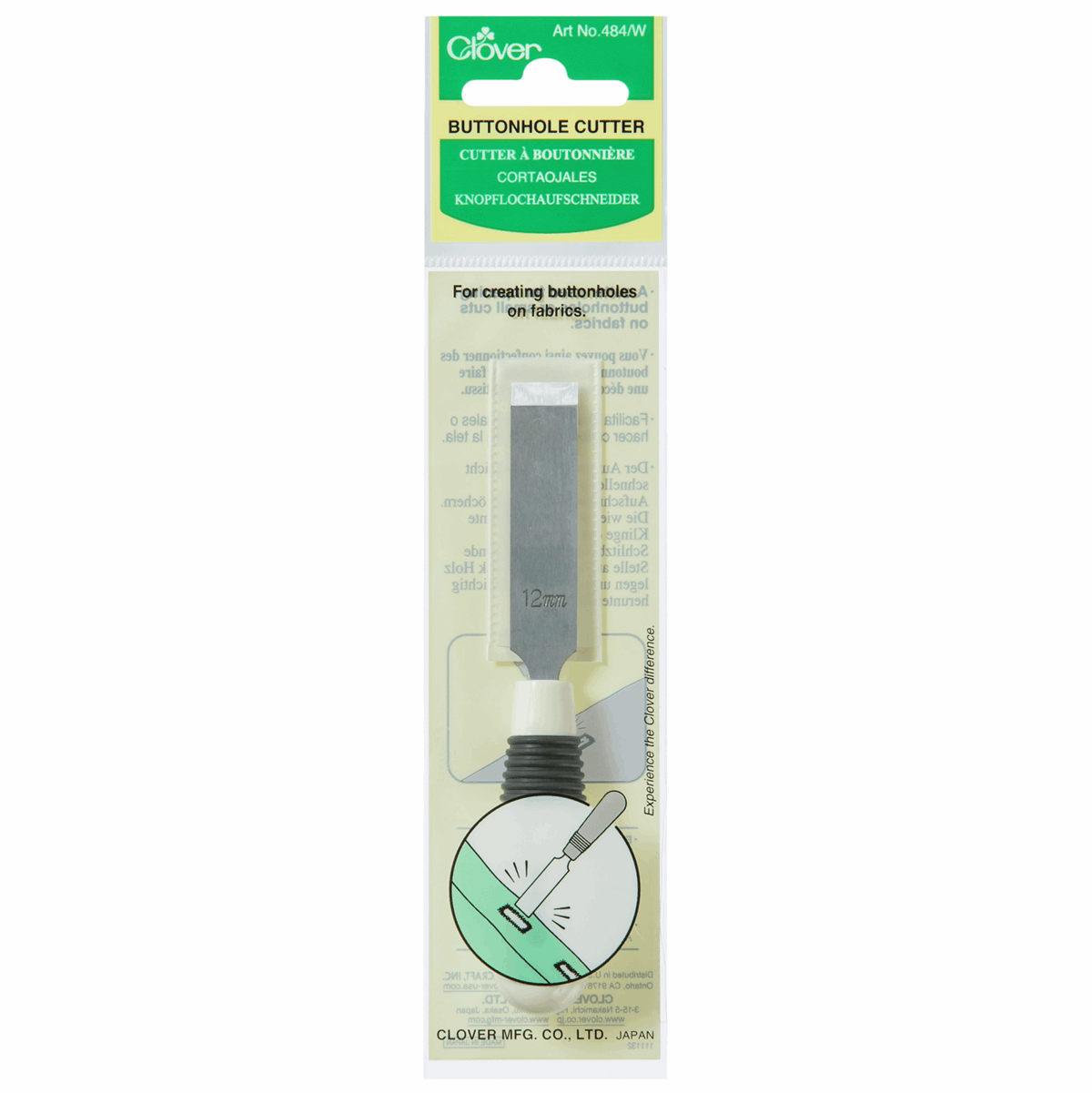 Clover Buttonhole Cutter – Singer Sewing Outlet