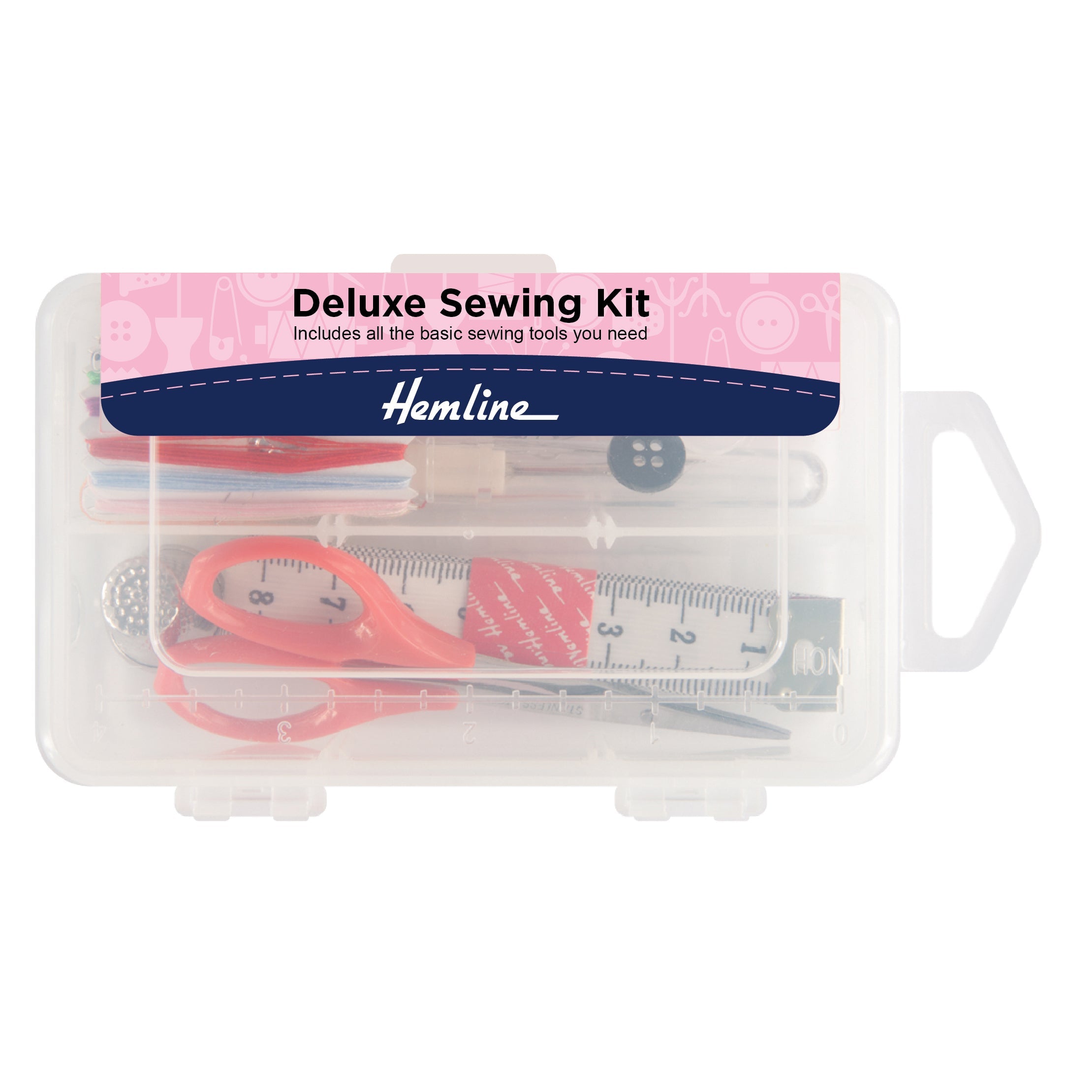 Deluxe Sewing Kit in Plastic Box – Singer Sewing Outlet