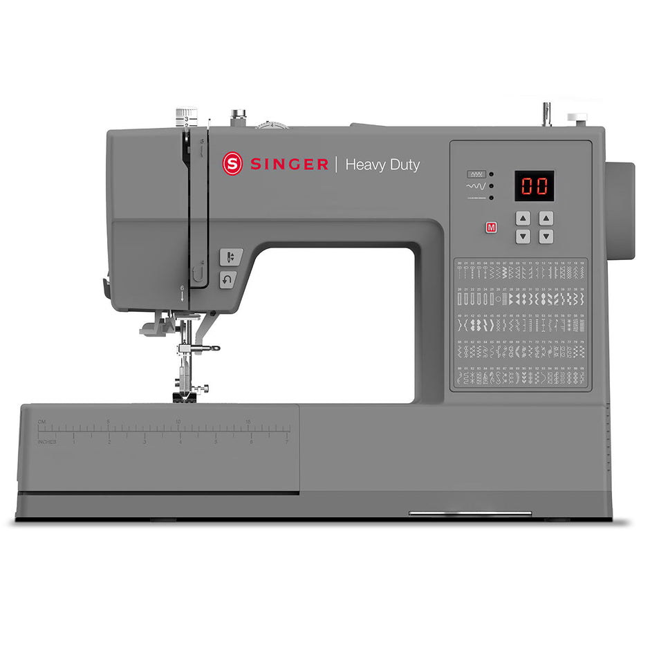 Singer Heavy Duty Sewing Machines | Built for Thick Fabrics - Singer ...