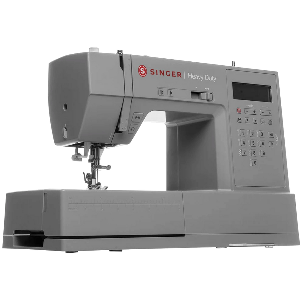 Singer Heavy Duty HD6705 - Letters and Numbers – Singer Sewing Outlet