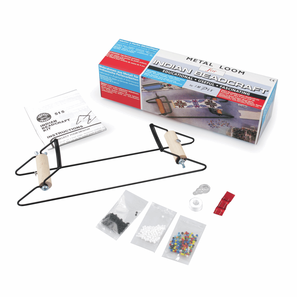 Indian Bead Loom Kit – Singer Sewing Outlet