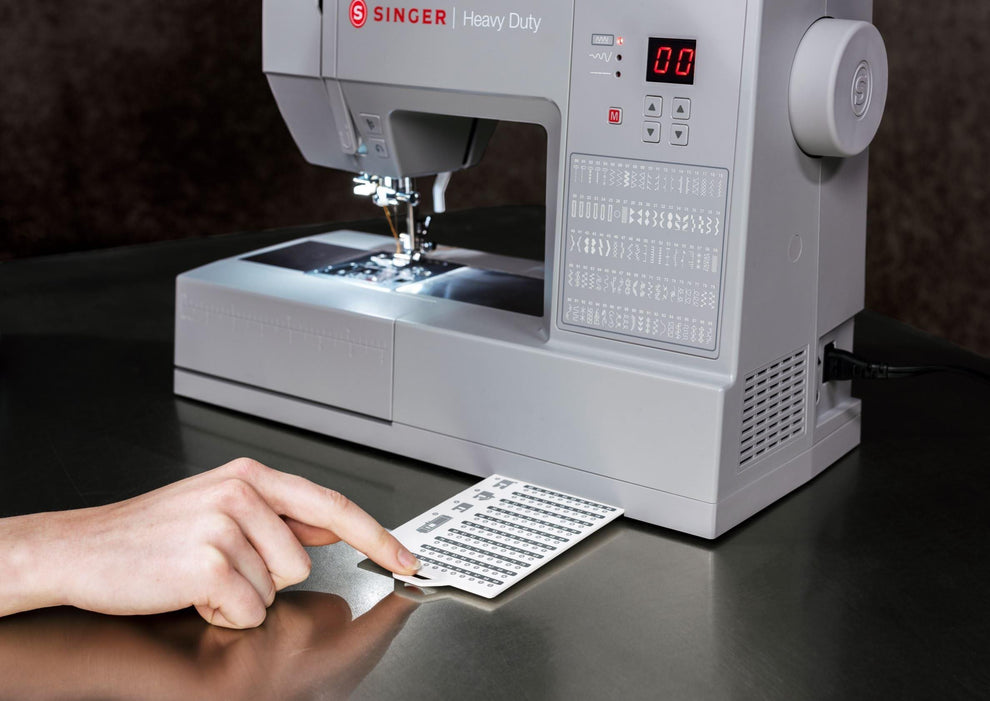Singer Heavy Duty HD6605 - 100 Stitch Patterns – Singer Sewing Outlet