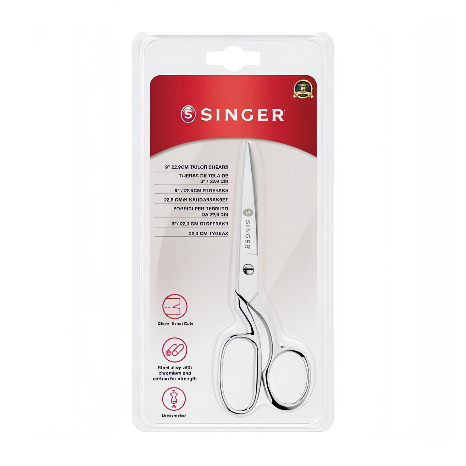 Singer Premium Tailor Shears - 22.9cm/9in – Singer Sewing Outlet