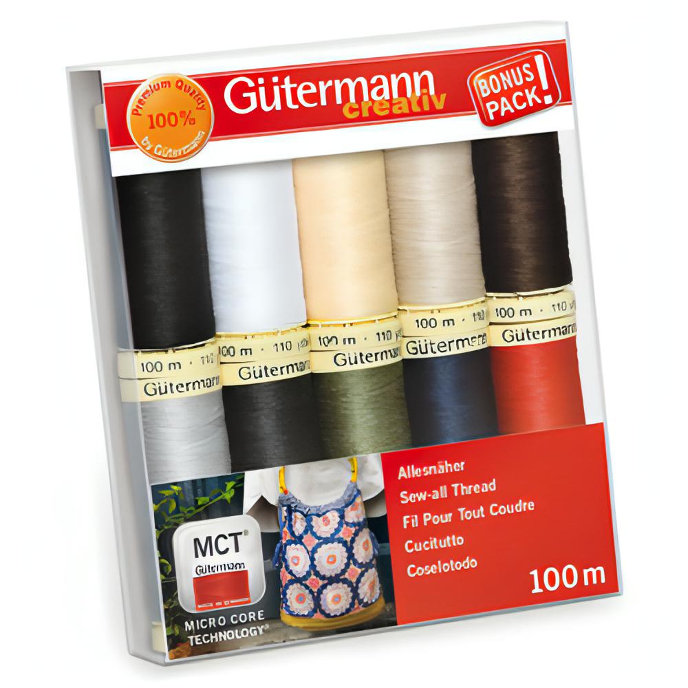 Gutermann Sew-all Thread Set - Collection 1 10x100m Assorted – Singer ...